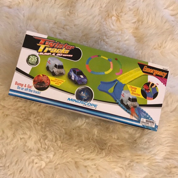 Mindscope | Toys | Mindscope Twister Tracks Emergency Set | Poshmark